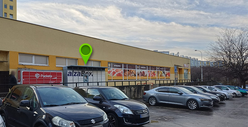 AlzaBox Nitra - Klokočina (Nitrazdroj) | Alza.sk